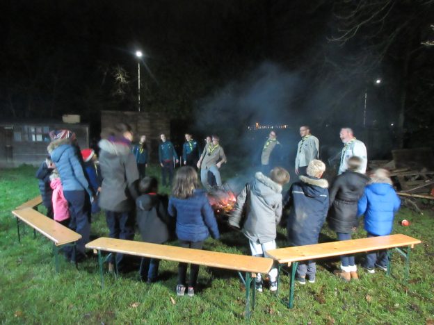 Beavers Campfire Evening – 2nd Uxbridge Scout Group
